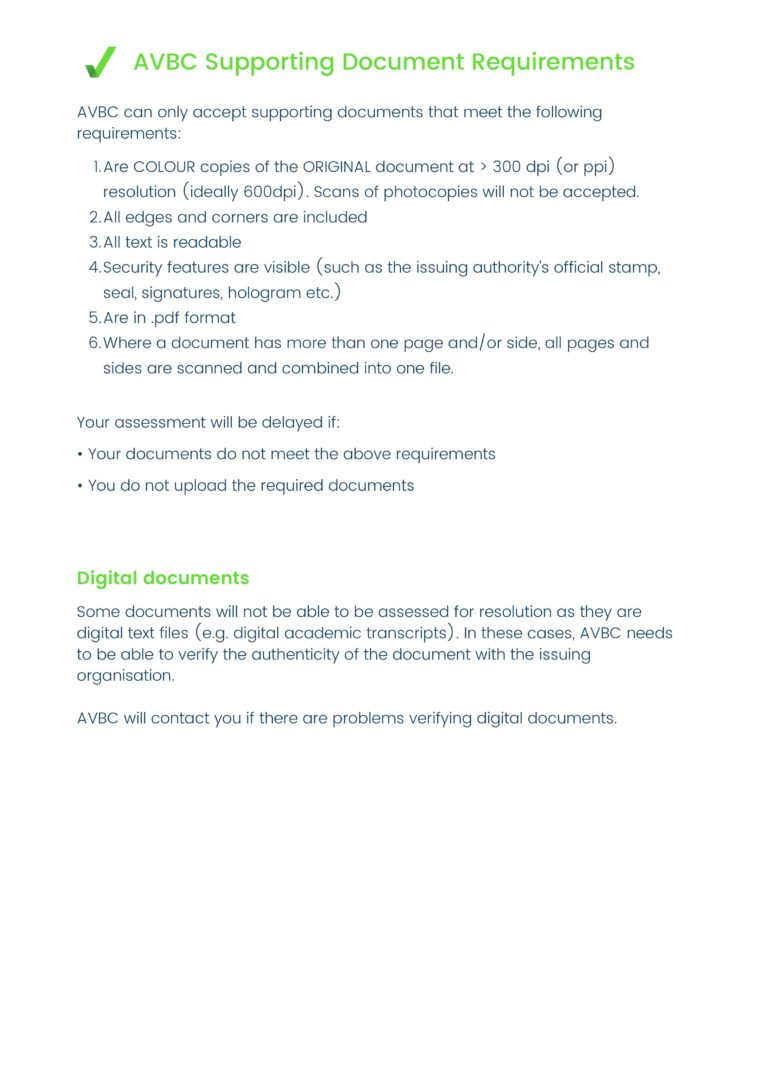 Publications – AVBC